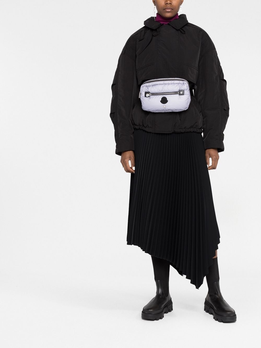 Moncler X 1017 Alyx 9sm Belt Bag - Purple | Editorialist