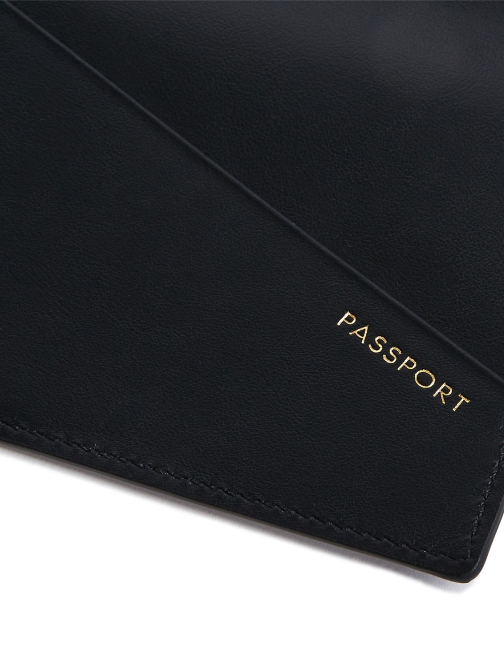 [新品未使用] SMYTHSON Panama Passport Cover Passport Cover in Panama in cerulean | Smythson