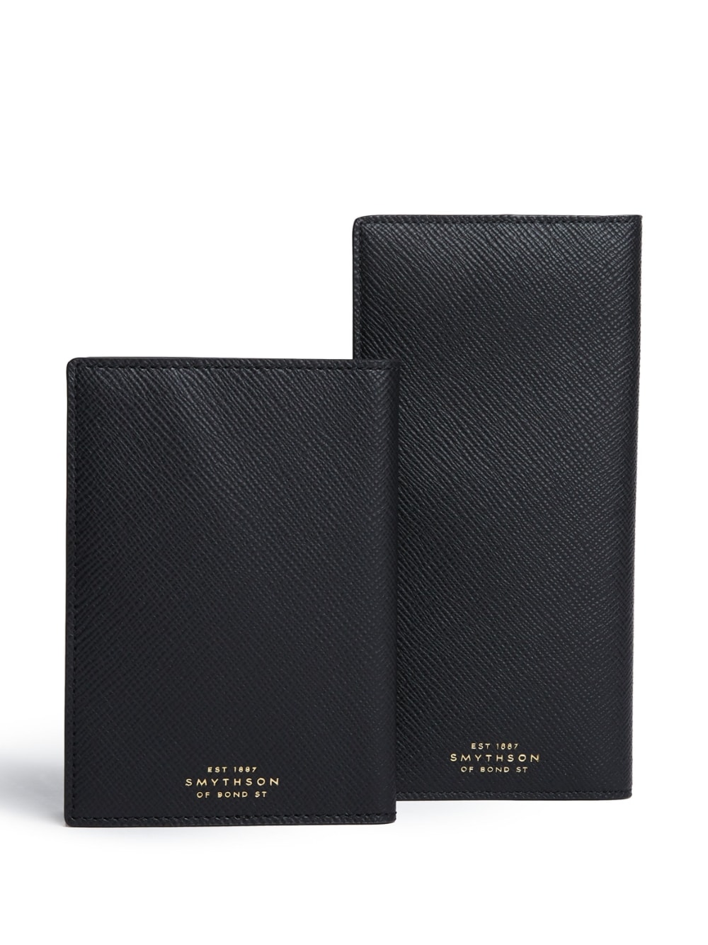 [新品未使用] SMYTHSON Panama Passport Cover Passport Cover in Panama in raspberry | Smythson
