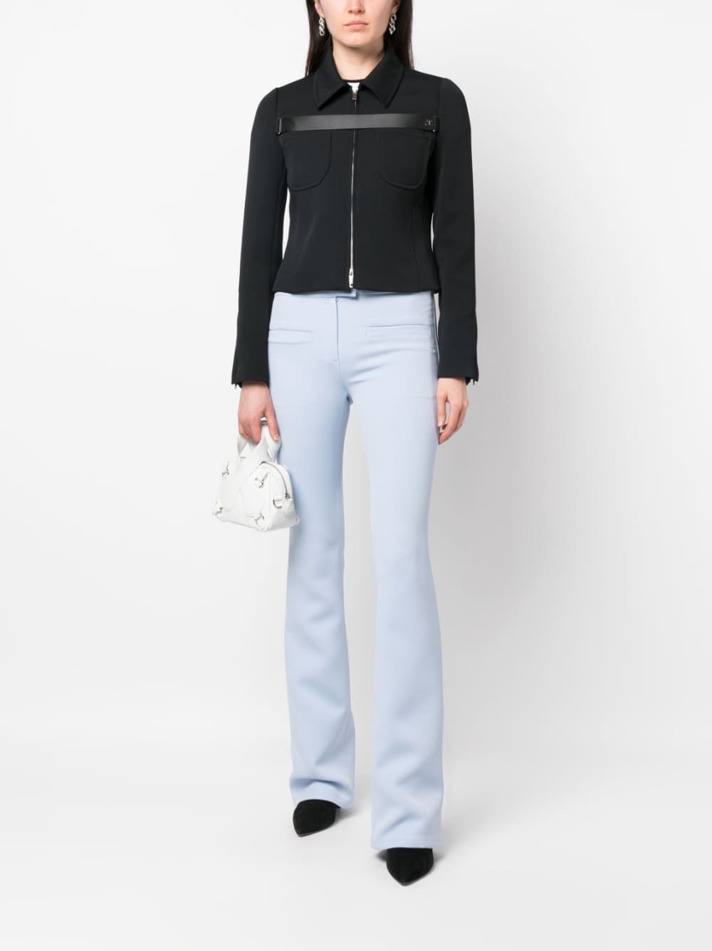 COURREGES Courrèges Flared Trousers