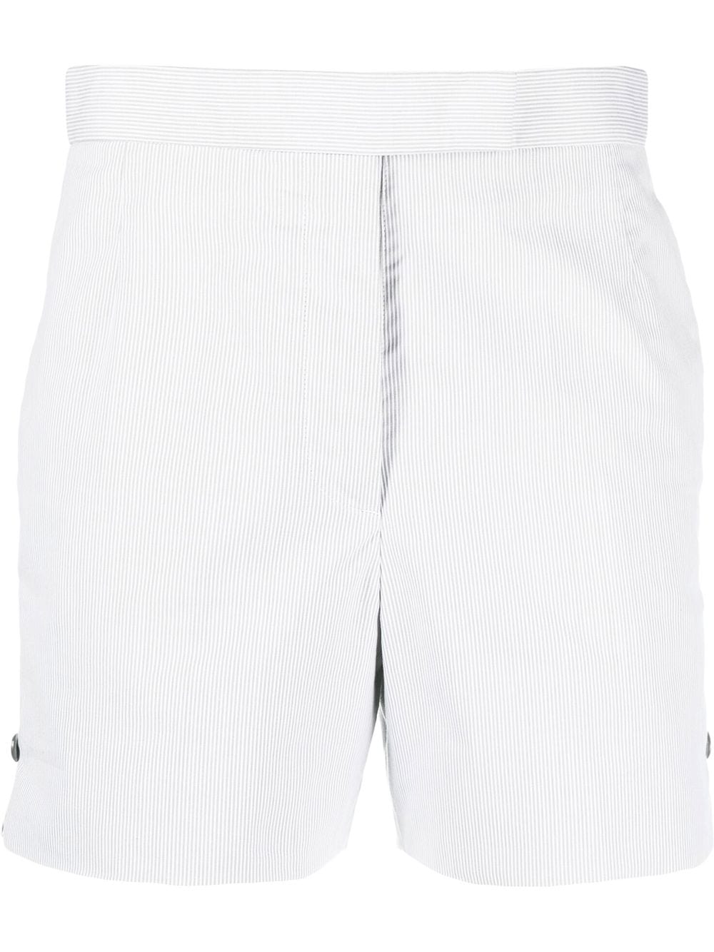 THOM BROWNE Thom Browne RWB Stripe Longline Shirt