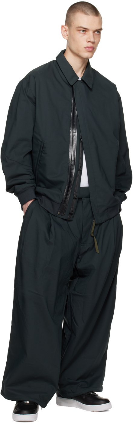 Acronym® Green J111ts-Ch Jacket - Schwarzgrun | Editorialist