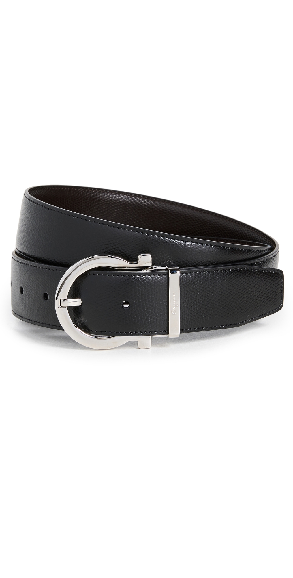 Supreme Repeat Leather Belt - Black | Editorialist