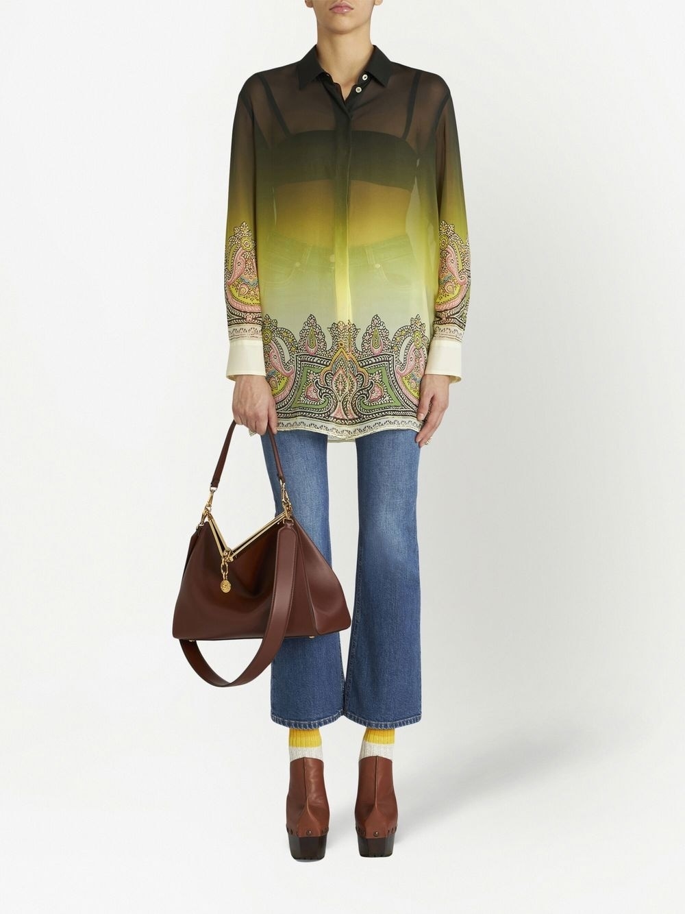 ETRO ETRO Paisley-Print Silk Shirt