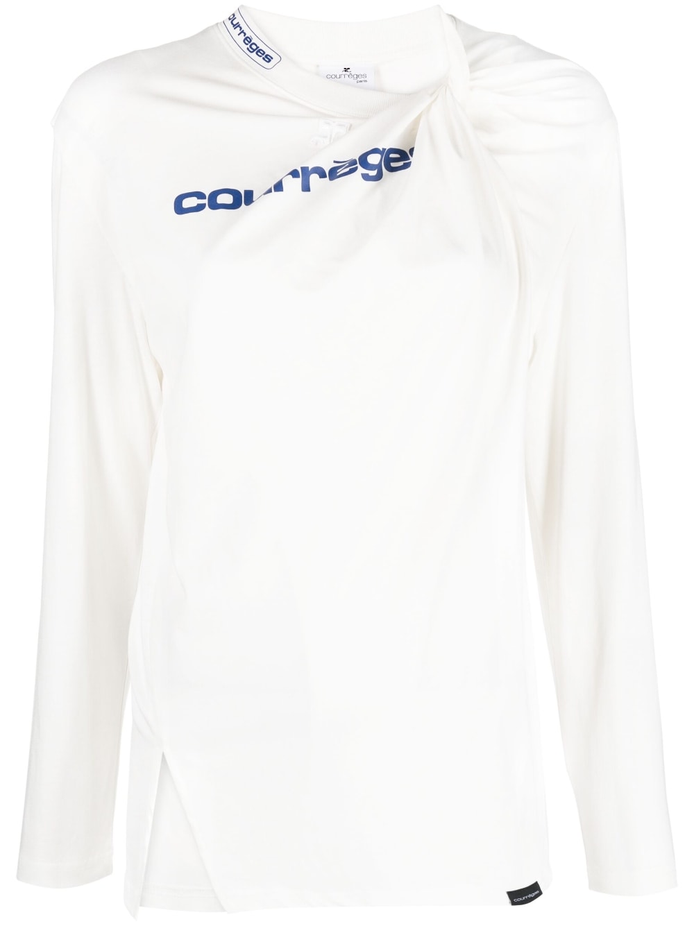 COURREGES COURRÈGES Vinyl Skirt