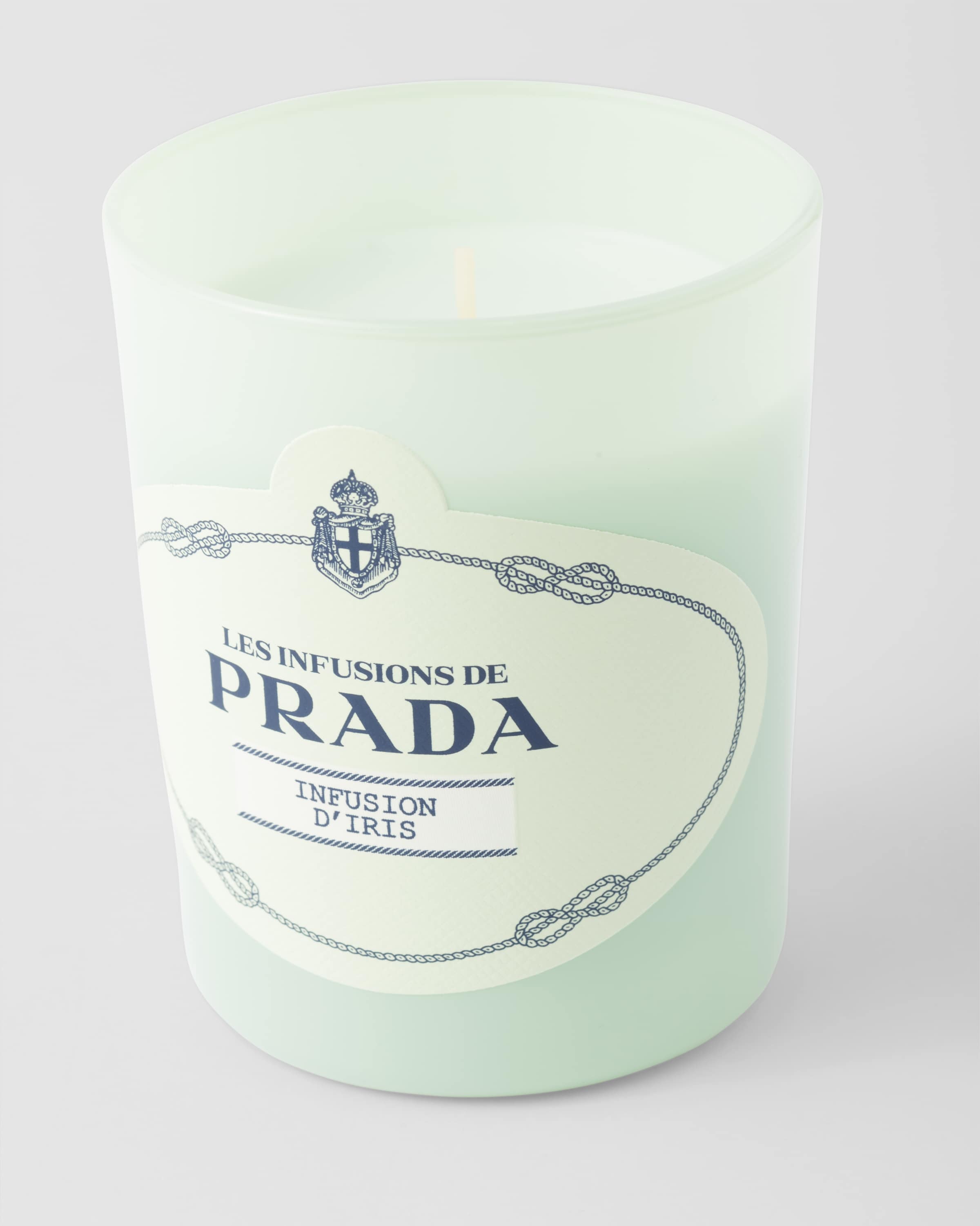 Prada Infusion D'Iris Candle - Fragrances | Editorialist