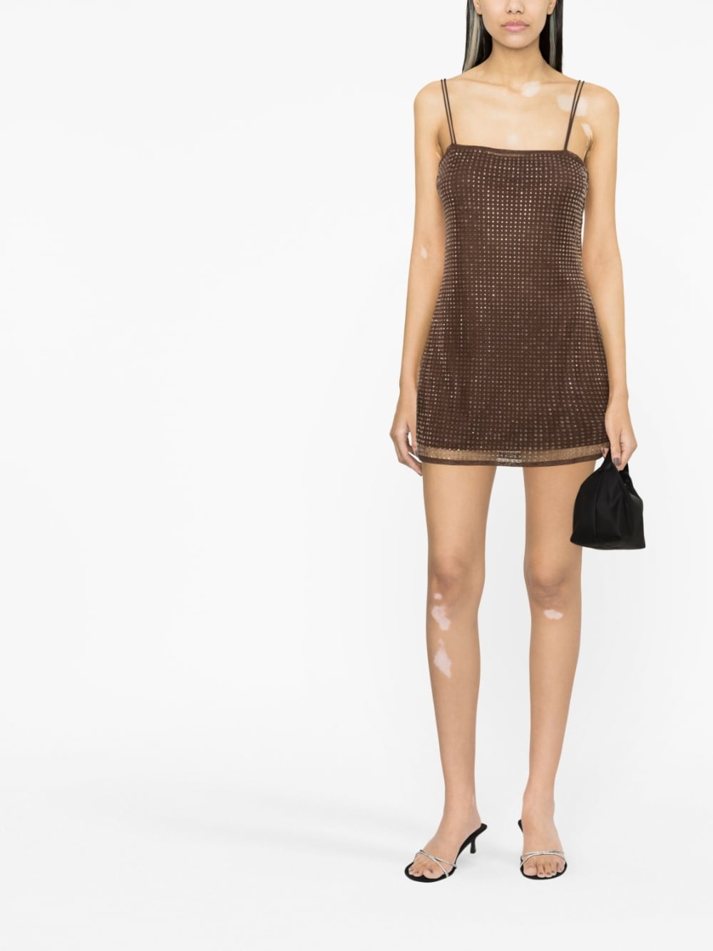 ALEXANDER WANG Alexander Wang Bead-Embellished Mini Dress