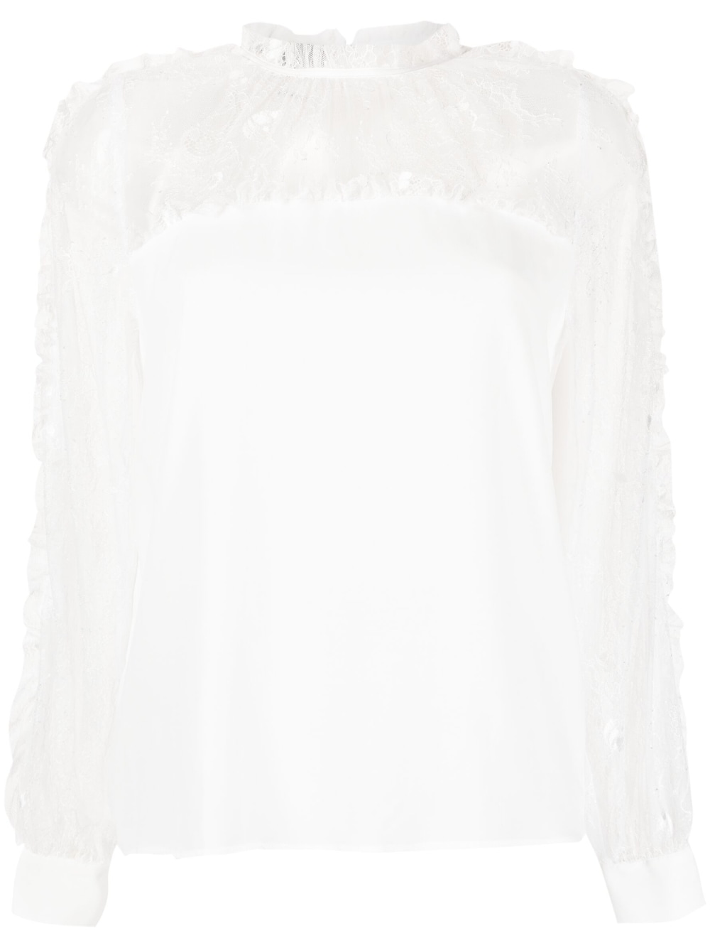 PINKO PINKO Chantilly Lace Blouse