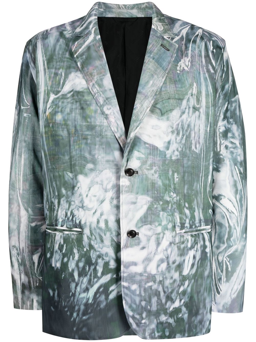 JIL SANDER Printed Shorts