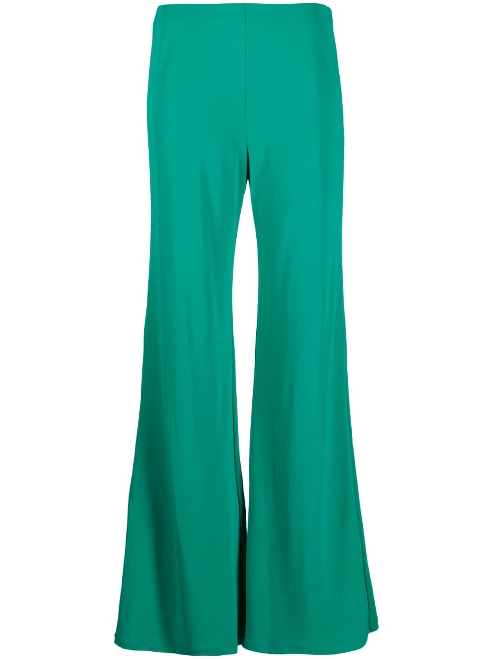 ALBERTA FERRETTI Alberta Ferretti High-Waisted Flared Trousers