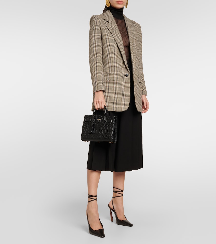 SAINT LAURENT Saint Laurent Sac De Jour Nano Tote