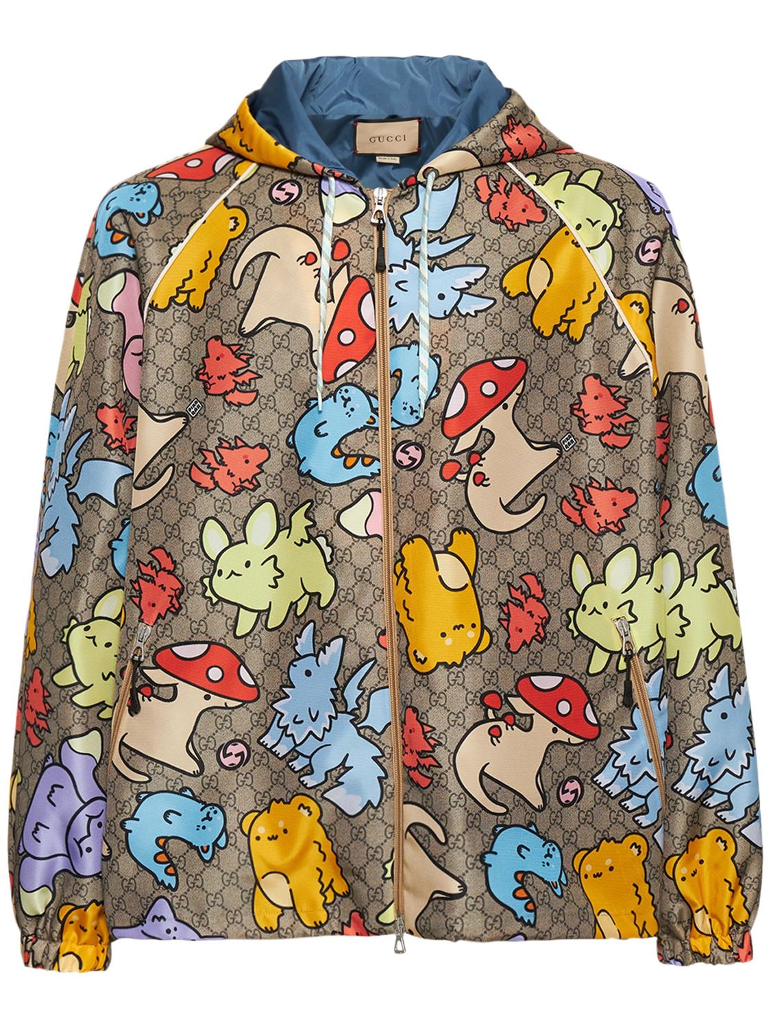 レディース GUCCI kawaii コラボ ジャケット 36サイズ