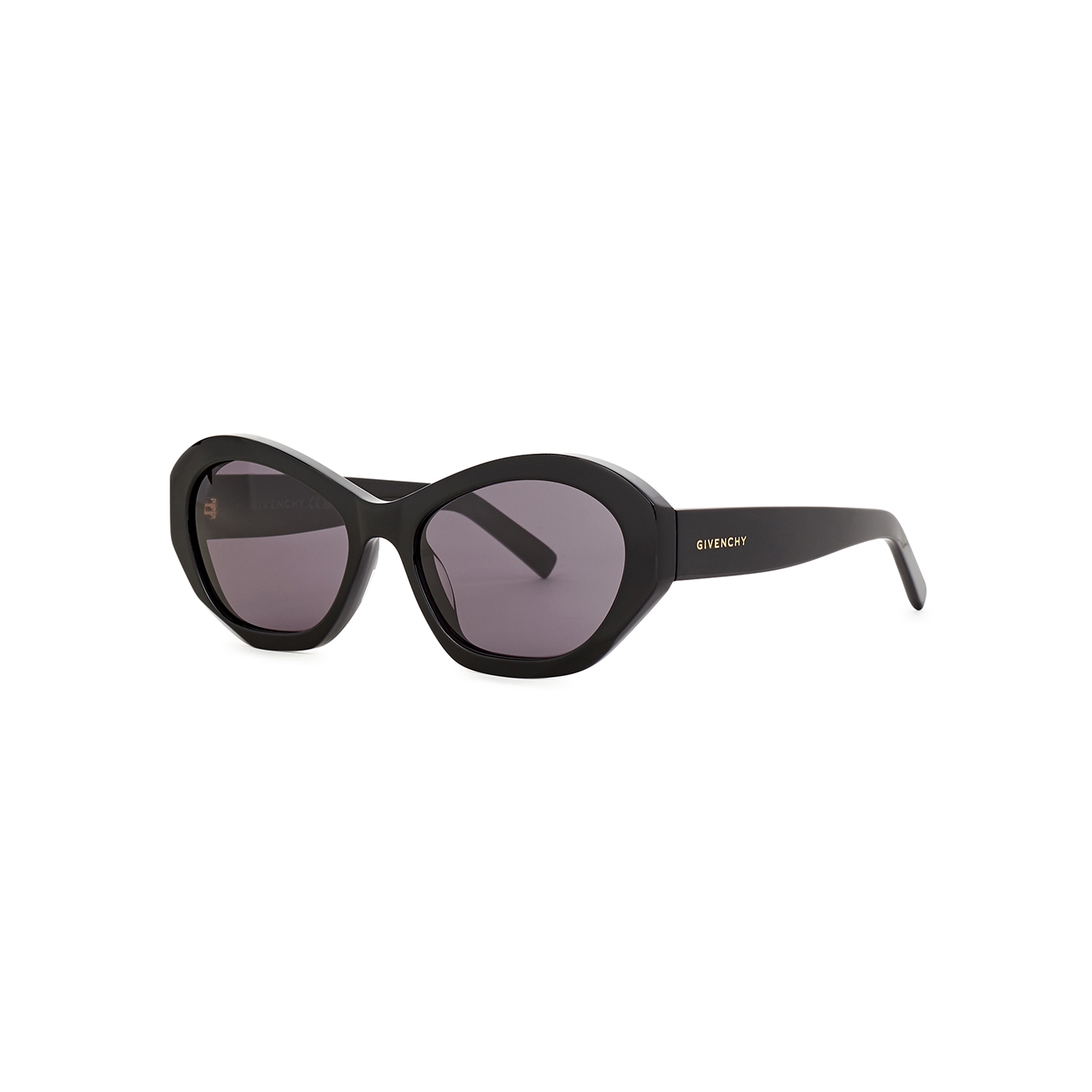 Givenchy Cat-Eye Sunglasses, Sunglasses Charcoal Lenses  display picture 3