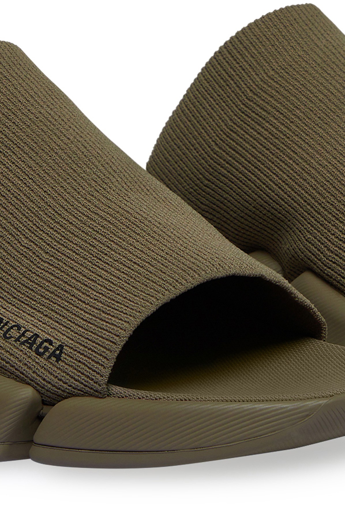 Slides Balenciaga Speed Brown Balenciaga Men display picture 2