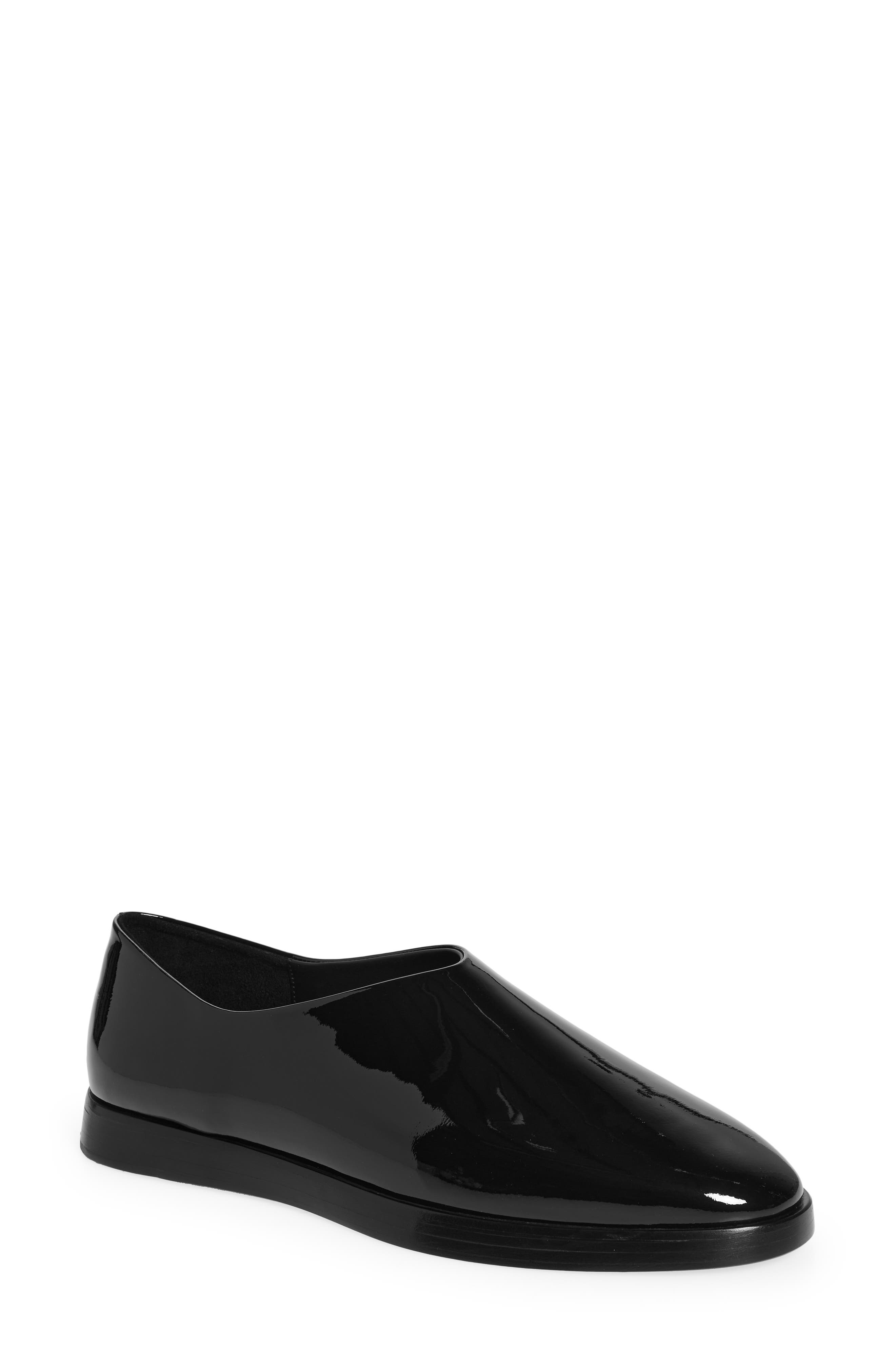 Fear Of God Eternal Patent Leather Loafer In Black - 30% Off