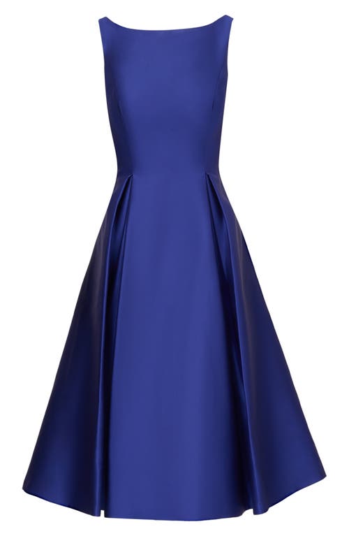 Adrianna Papell Sleeveless Mikado Fit & Flare Midi Dress - Neptune | Editorialist Adrianna Papell Sleeveless Mikado Fit & Flare Midi Dress - Neptune | Editorialist