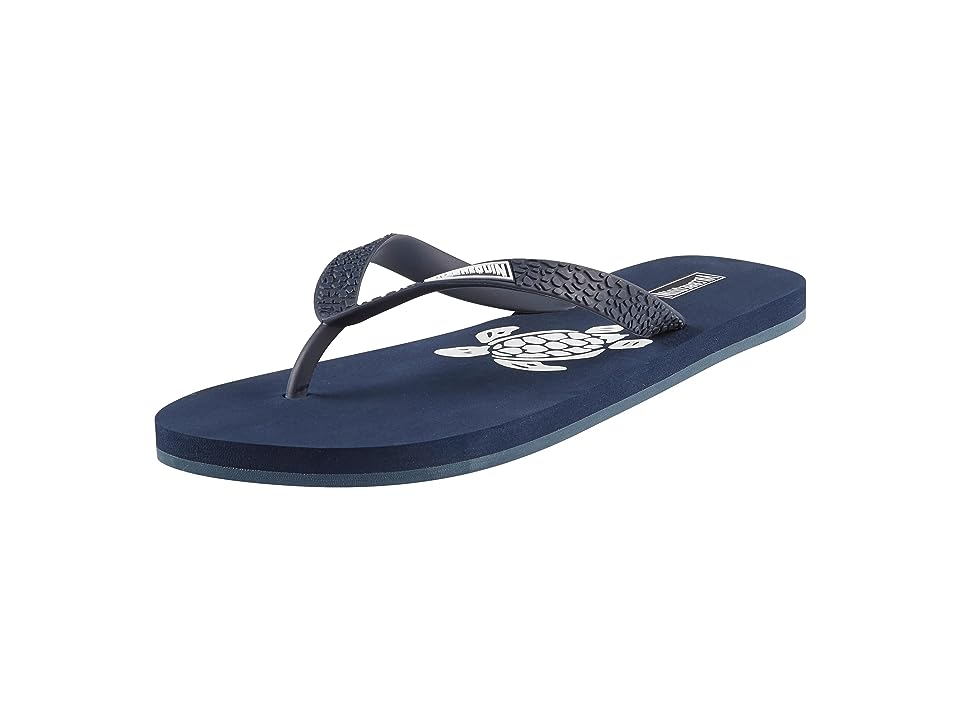Vilebrequin Copp Turtle Flip-Flop - Blue | Editorialist display picture 1