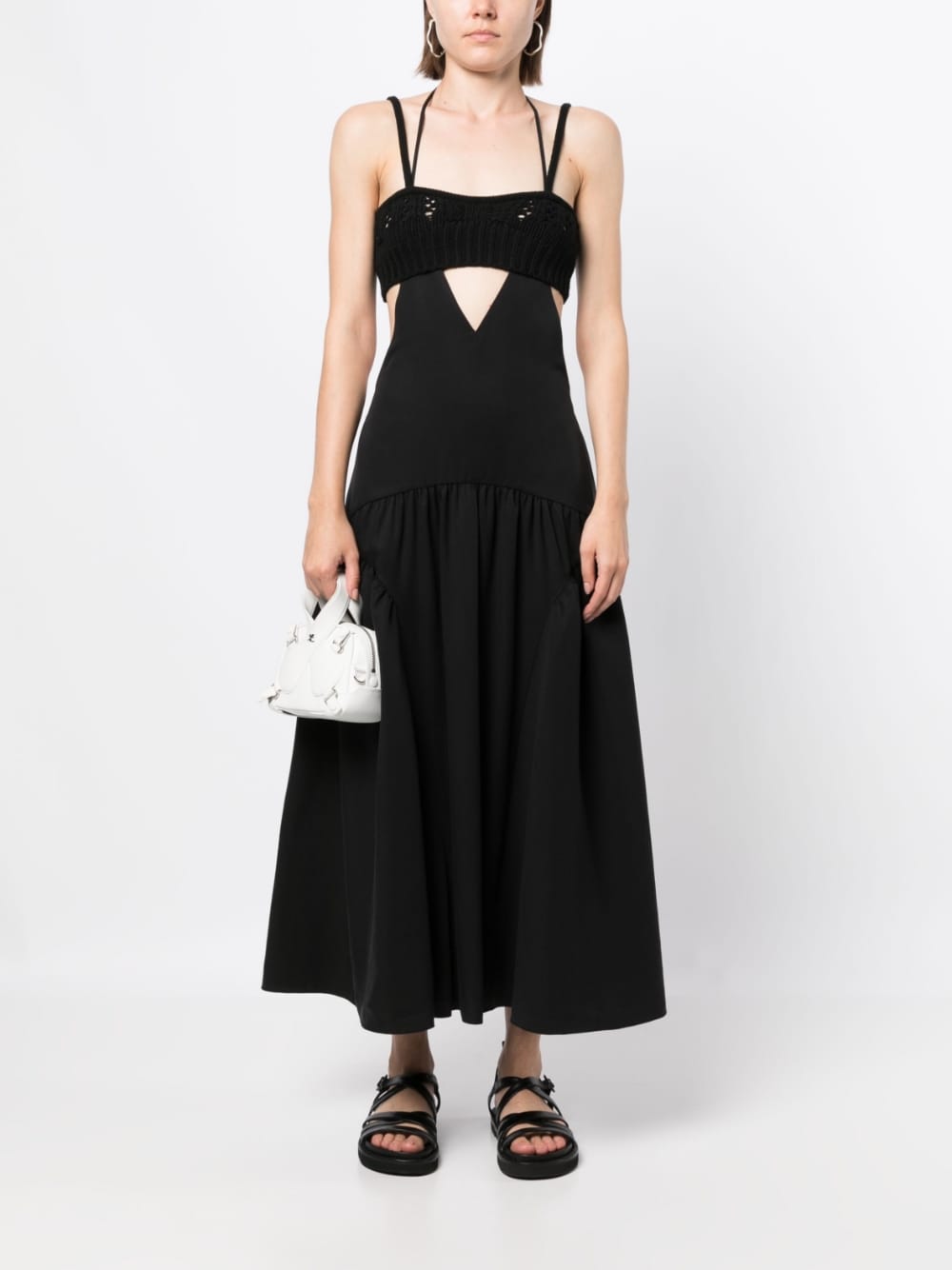 michael kors crochet tank dress Michael Kors Crochet Cotton Mini Dress