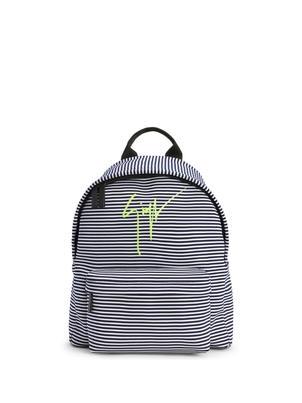 cooper embossed faux leather and logo stripe backpack while an outside zip compartment and side slip pockets offer easy access to smaller essentials Michael Kors Cooper Logo And