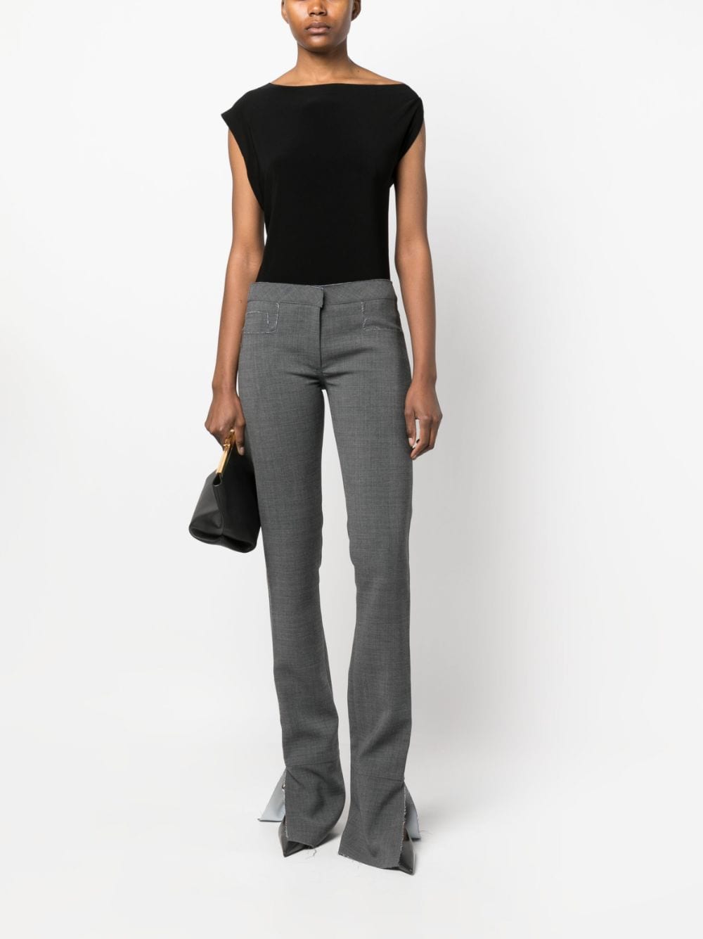 NORMA KAMALI Norma Kamali Asymmetric Top