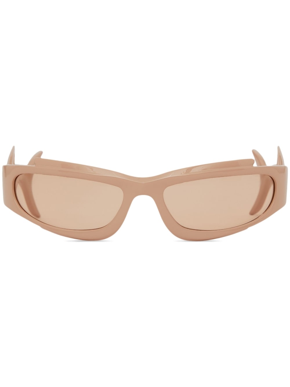 Burberry Turner Shark Rectangular-Frame Sunglasses  display picture 1