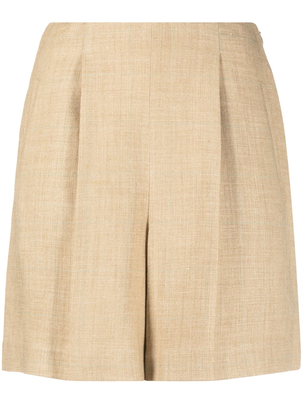 RALPH LAUREN High-Waisted Tailored Shorts