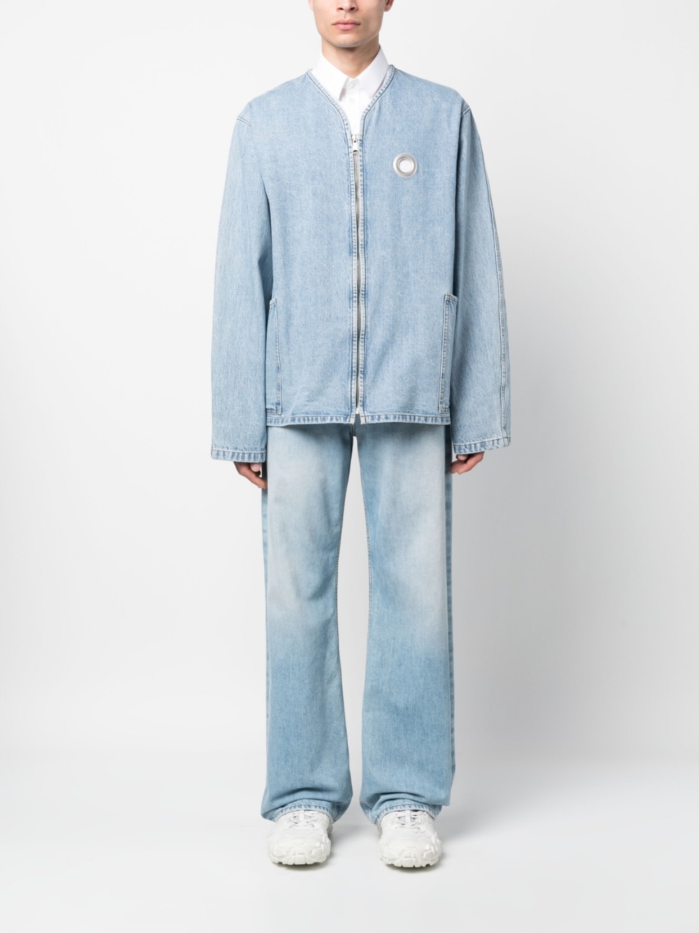 CRAIG GREEN Craig Green Zip-Up Denim Jacket