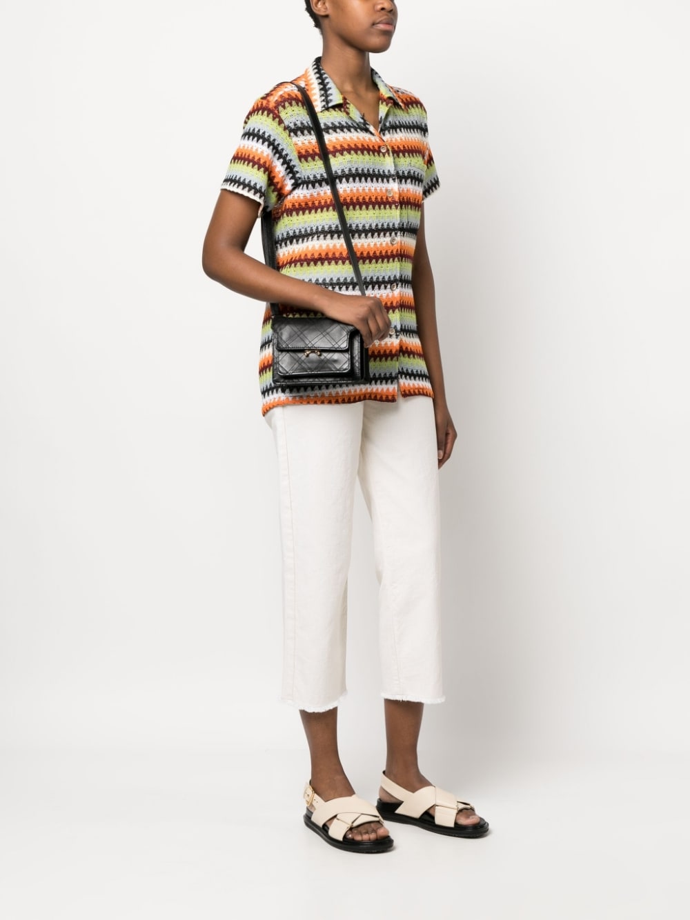 MARNI Marni Trunk Shoulder Bag