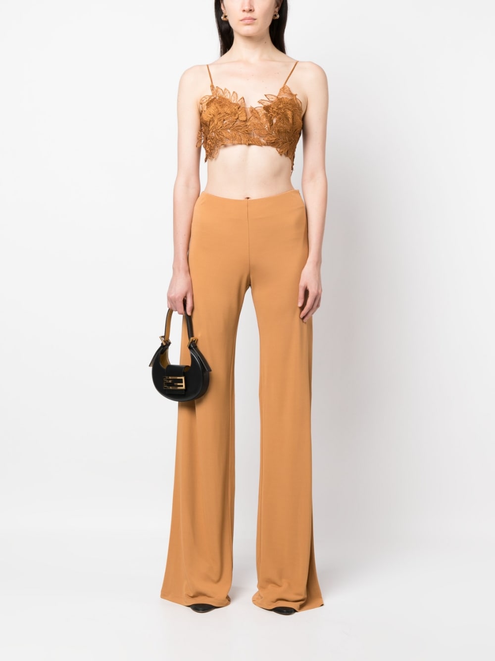ALBERTA FERRETTI Alberta Ferretti Asymmetrical Sleeveless Top