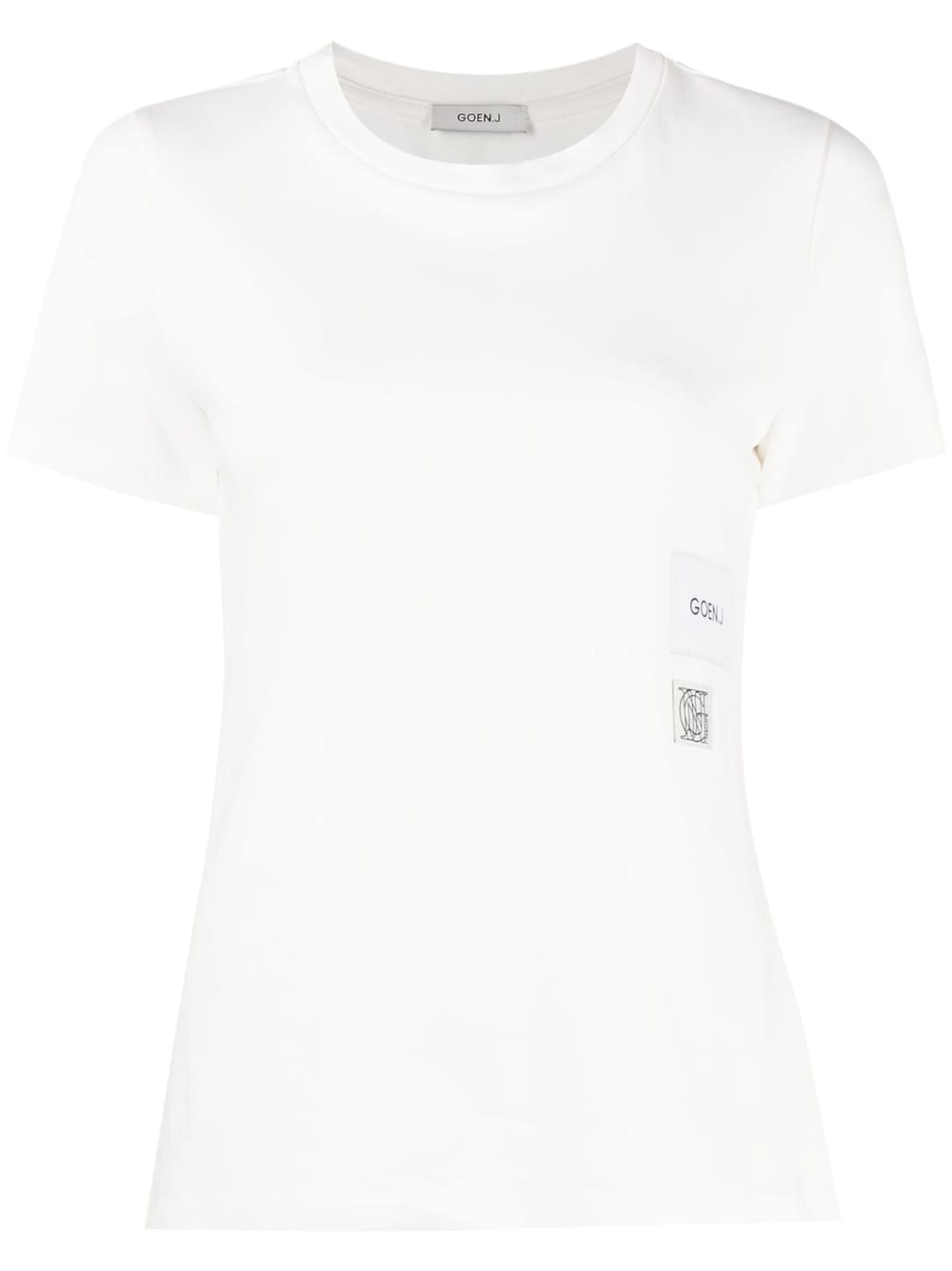 GOEN.J Goen.J Logo-Print T-Shirt