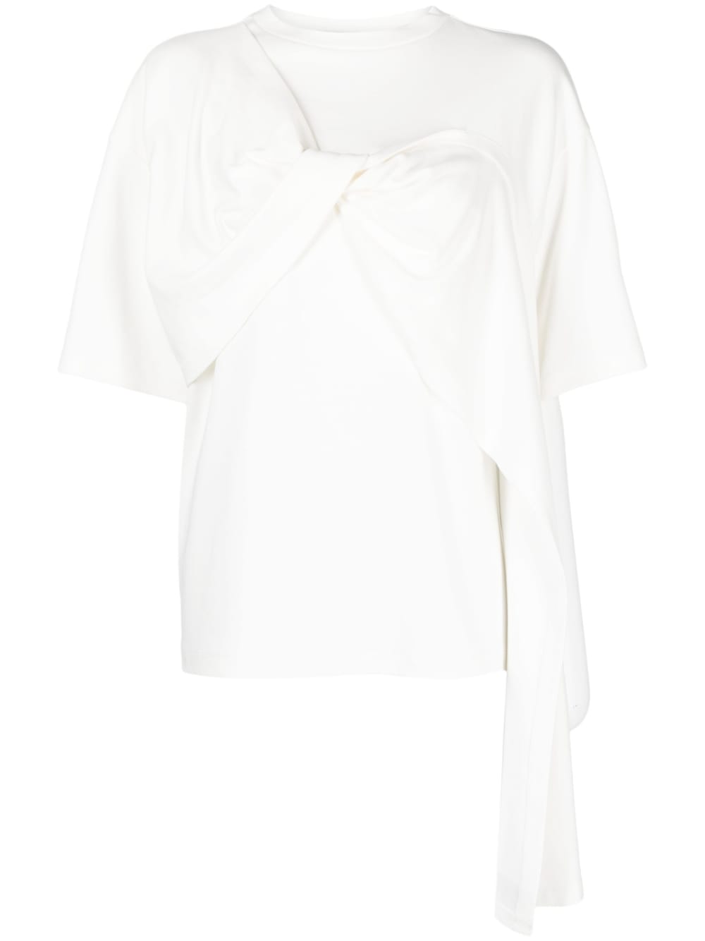 GOEN.J Goen.J Twist-Detail T-Shirt