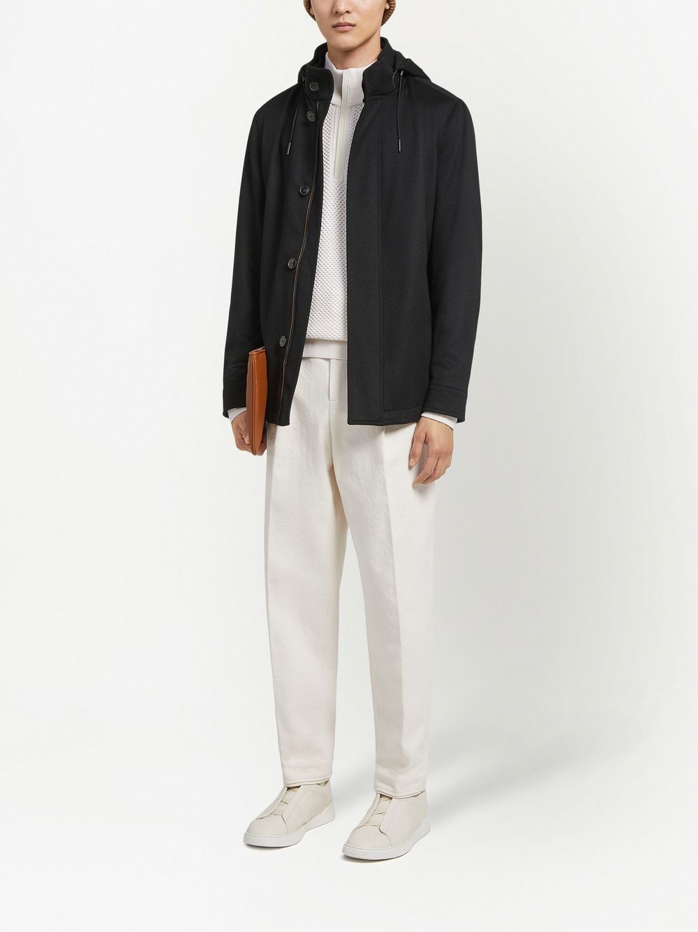 ZEGNA Zegna Elements Cima Oasi Cashmere Over Jacket