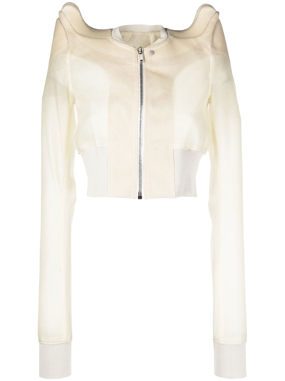 RICK OWENS Rick Owens Cropped Zip-Up Jacket