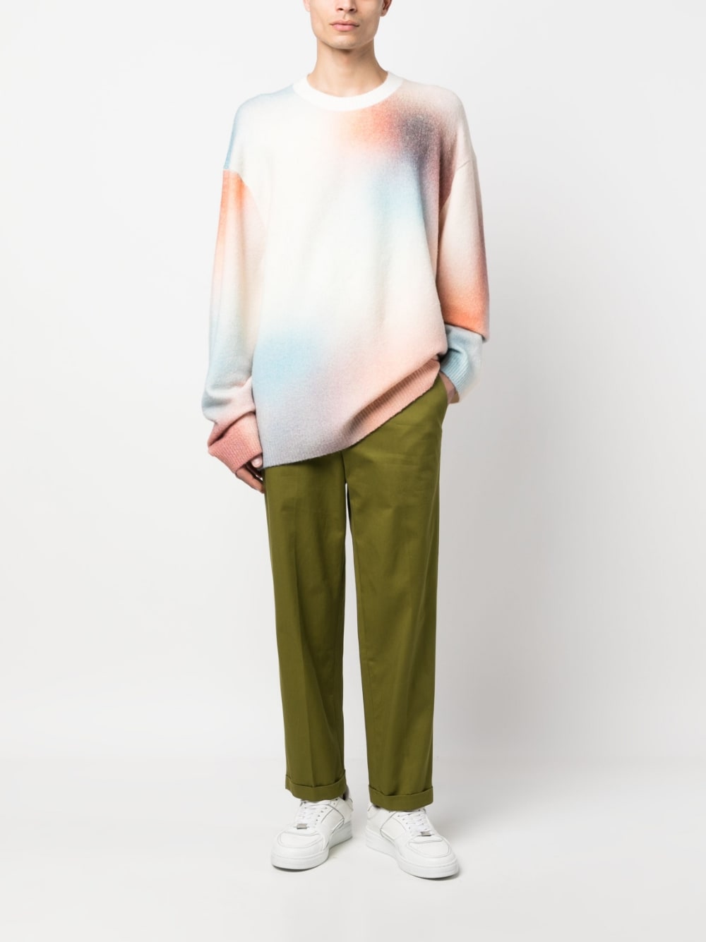 KENZO Kenzo Straight-Leg Tailored Trousers