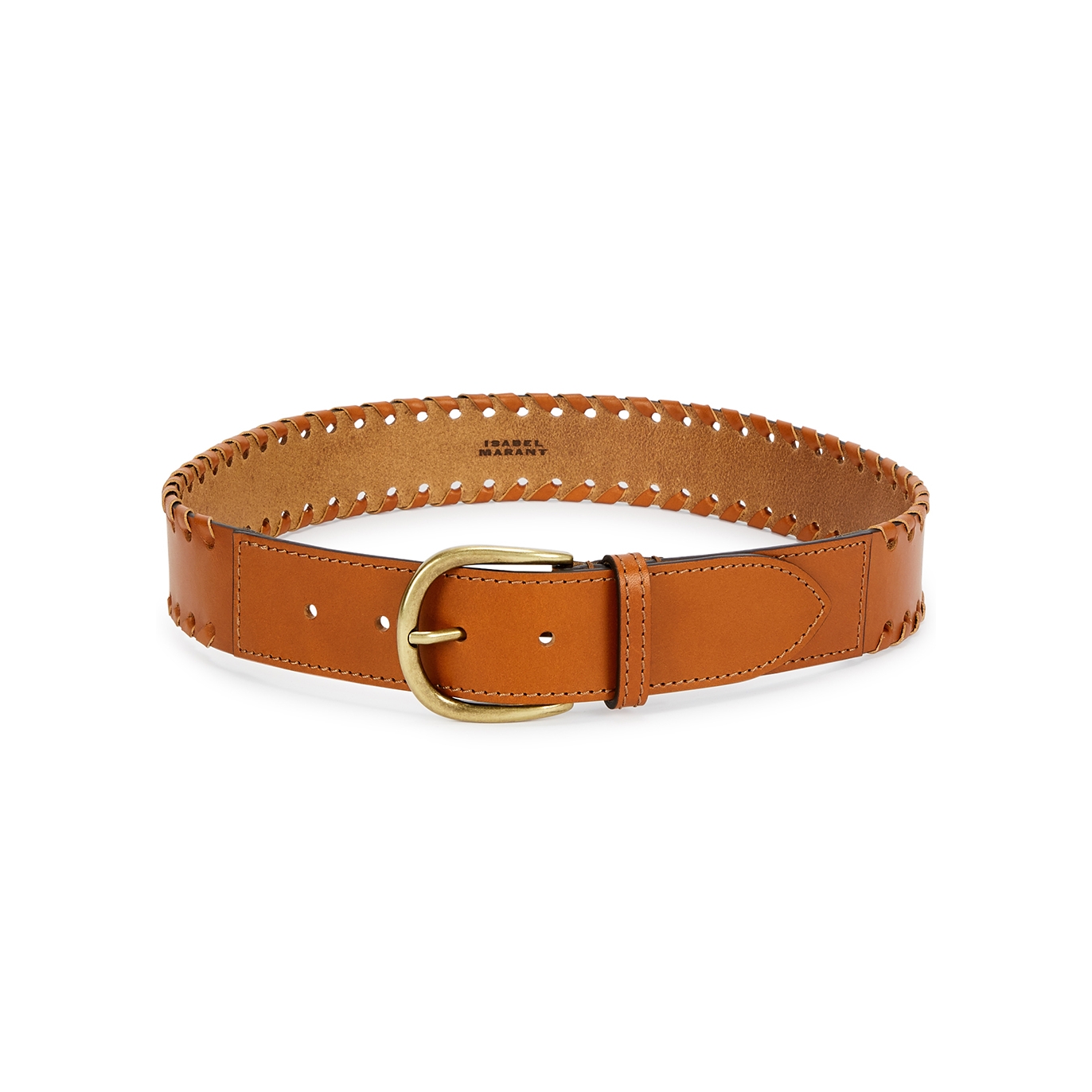 Sz 90 NWT Isabel Marant leather belt ISABEL MARANT Lecce leather belt | NET-A-PORTER main image 4