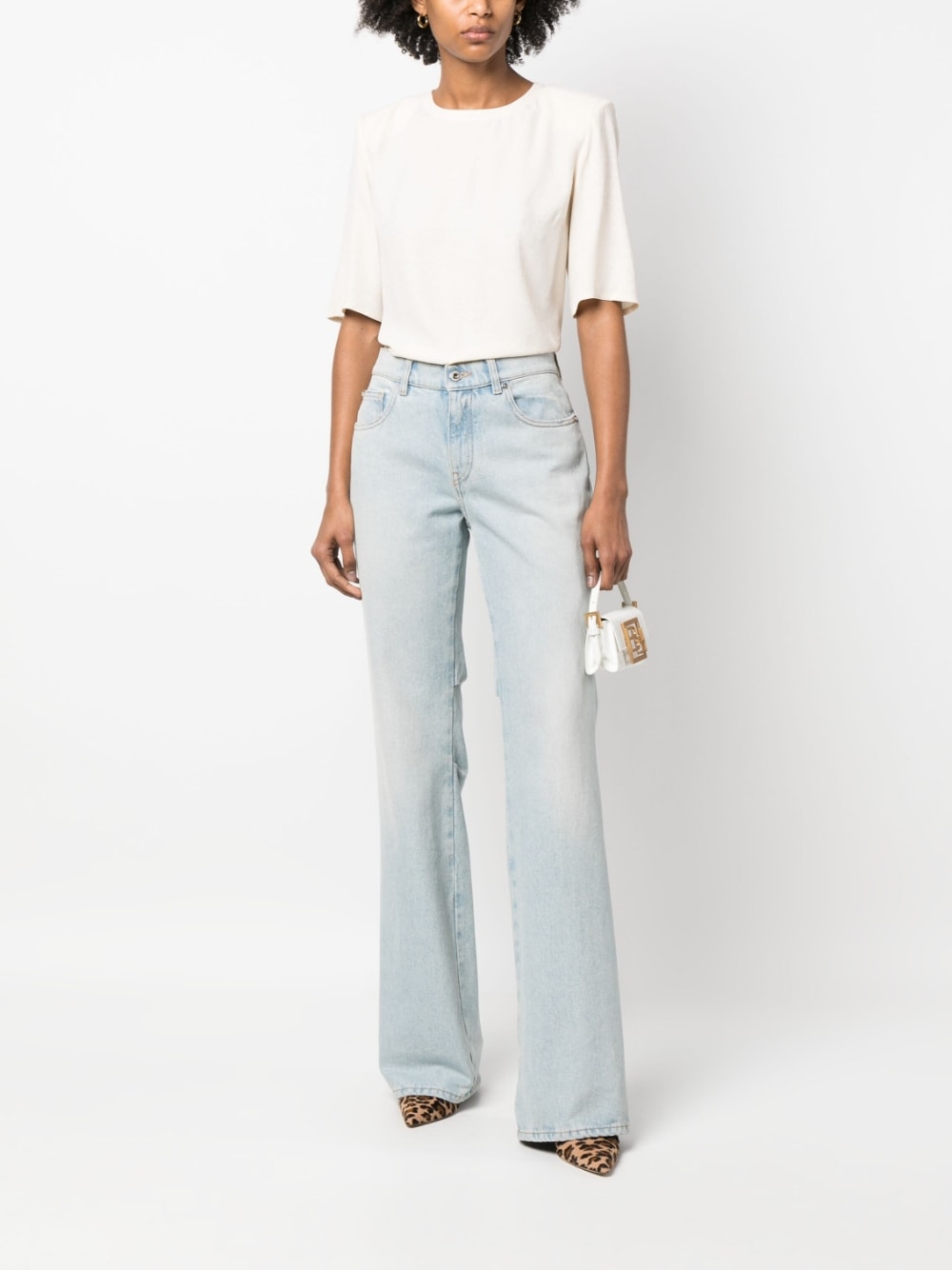 PINKO PINKO Round-Neck Blouse