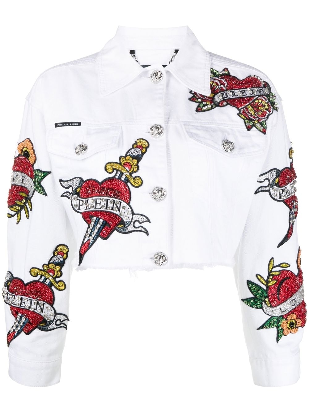 PHILIPP PLEIN Philipp Plein Mom-Cut Jeans