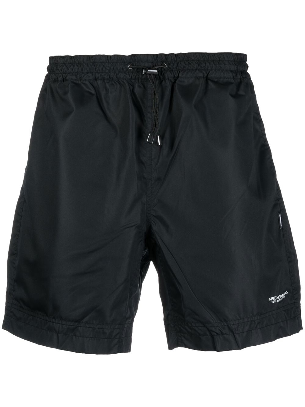 Neighborhood Training E-St Shorts In Black - 33% Off | Editorialist