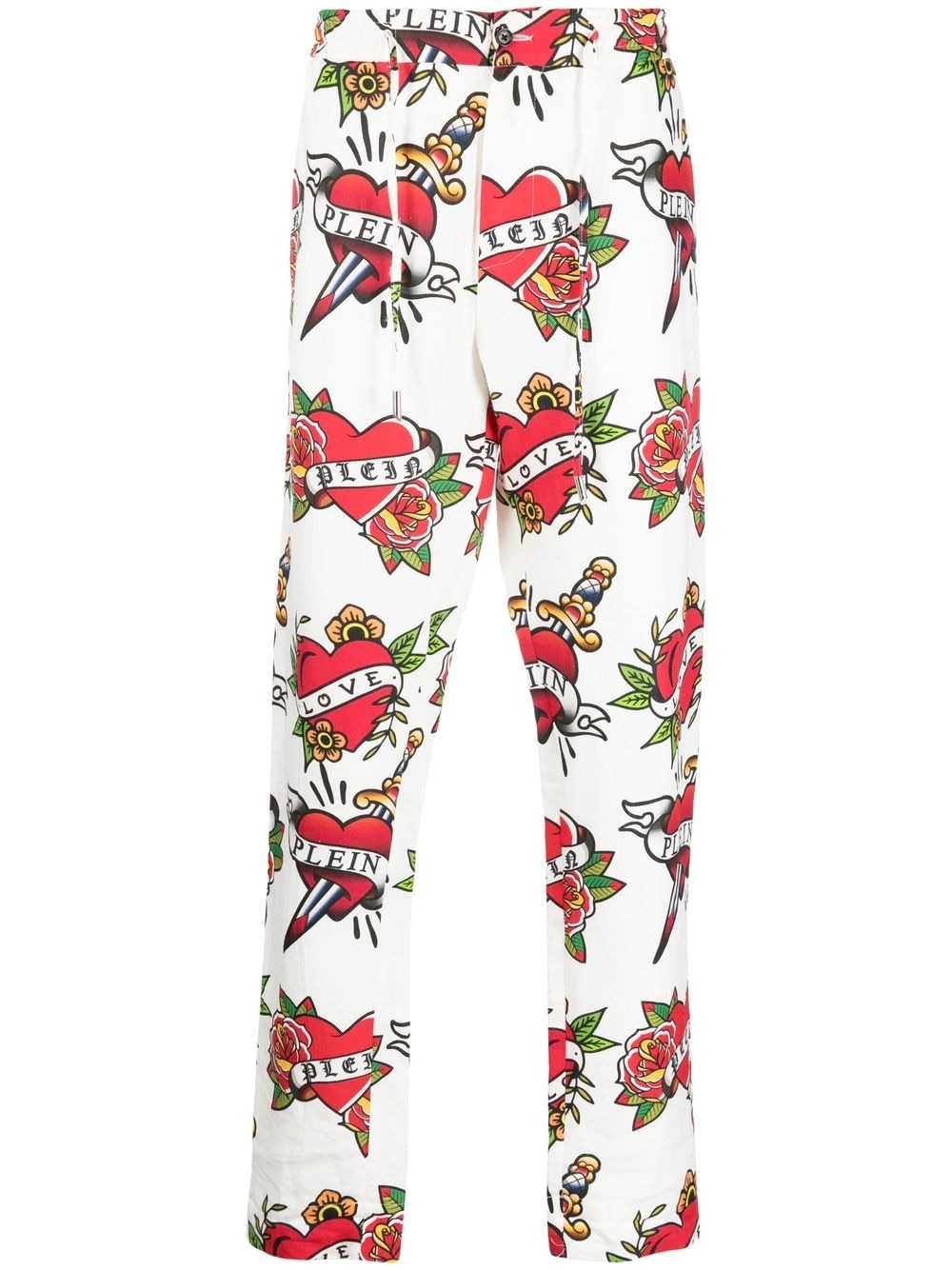 CASABLANCA Le Vase Brise Silk Trousers