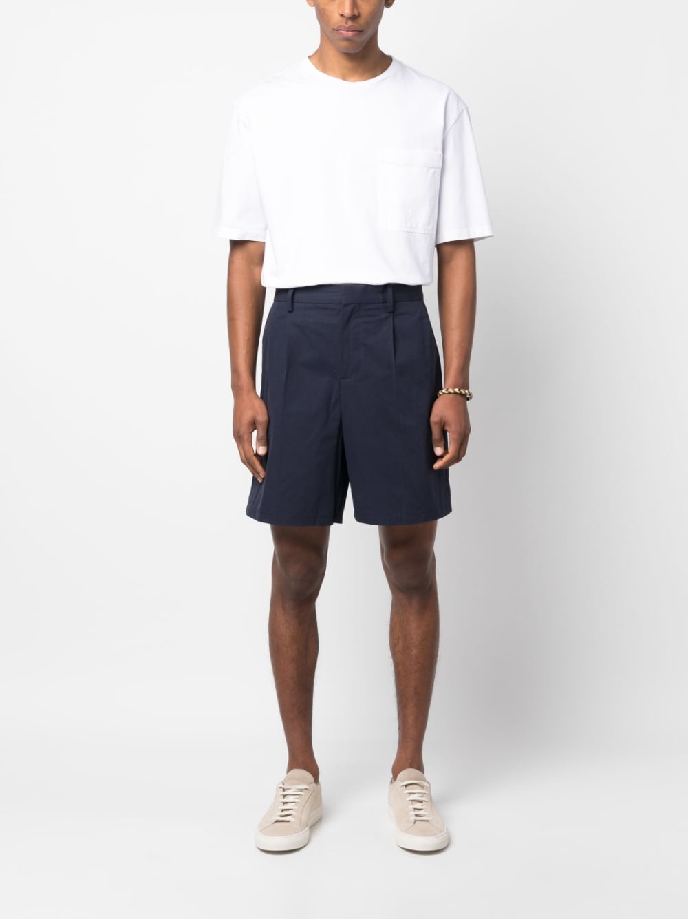 A.P.C. A.P.C. Cotton Bermuda Shorts