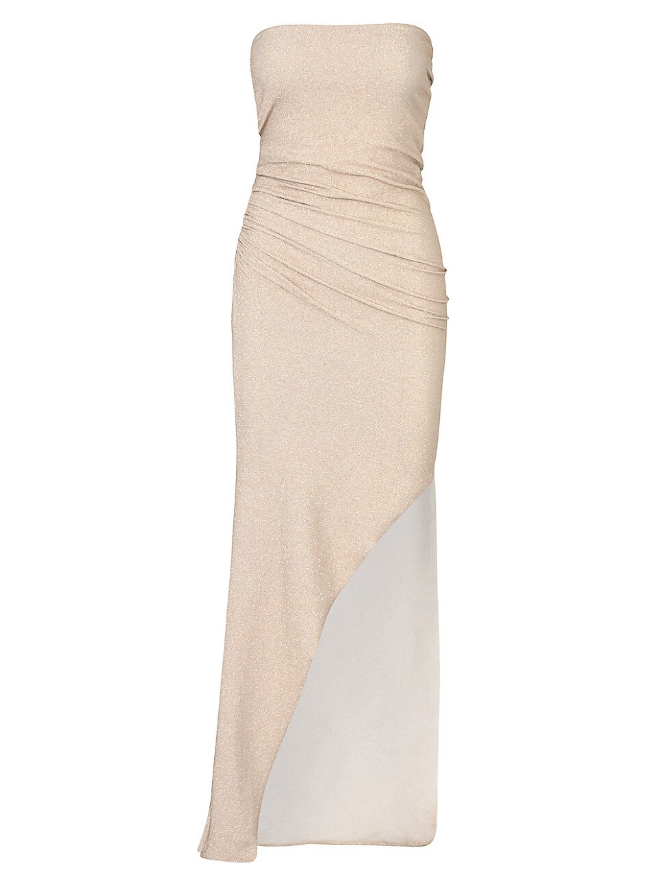 baobab dune maxi dress Introducing the @baobab Canoa Maxi Dress in Cielo de Puna a one-shoulder design featuring a knot detail and a ring accent embellished with resin stones. Designed with silicone elastic at the