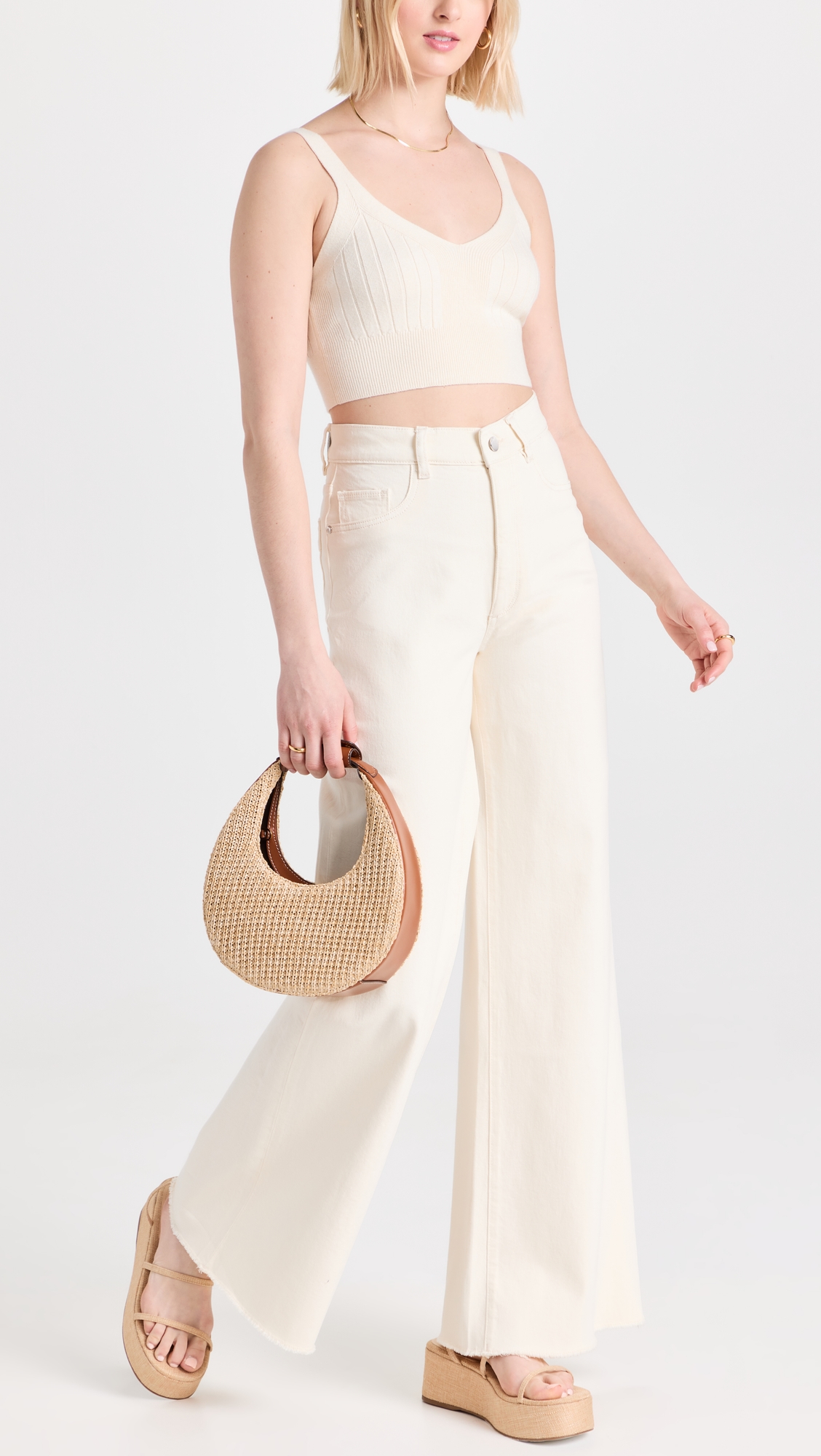 DL1961 DL1961 Hepburn Wide Leg Jeans