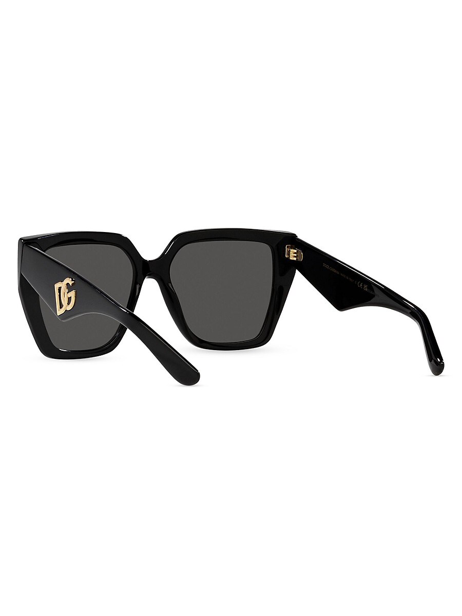 COPY - AUTHENTIC 55MM Oversized Square Sunglasses
Color: BLACK
Price: 460.00 Saint Laurent Women main image 4