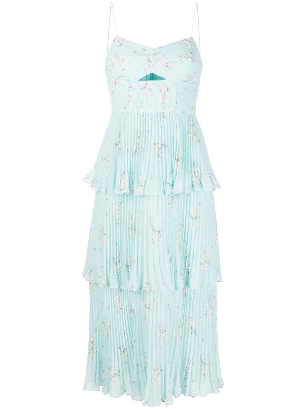 sachin and babi light blue dress Self-Portrait on Sale main image 1