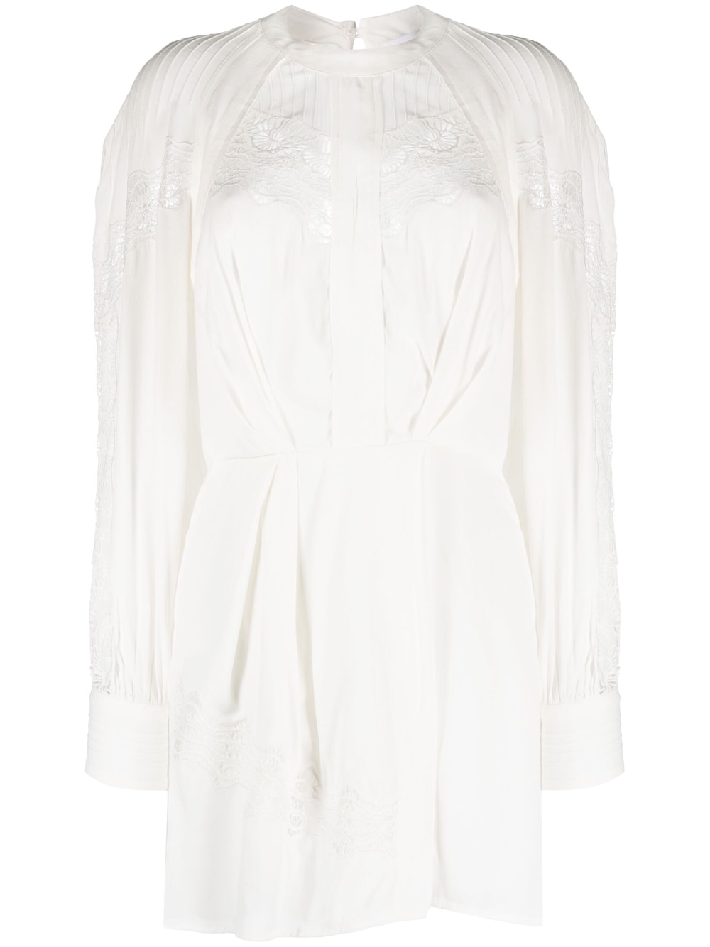 IRO PARIS IRO Belinda Lace-Trim Dress