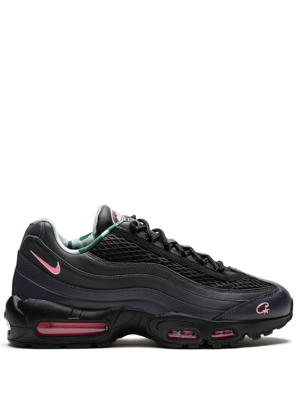 Nike X Corteiz Air Max 95 Sneakers Black Editorialist