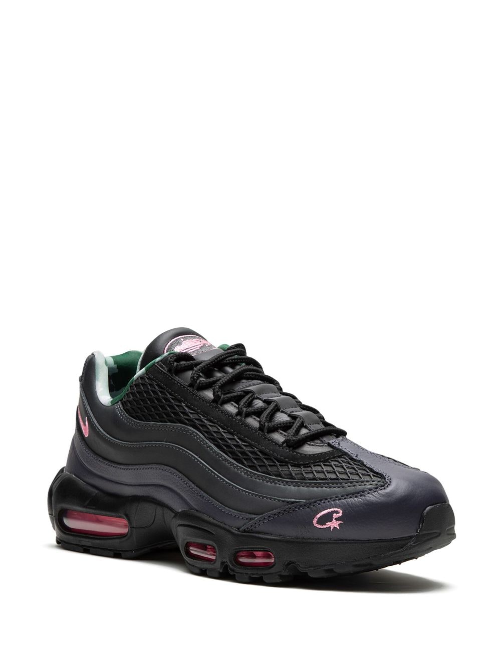 Nike X Corteiz Air Max 95 Sneakers - Black - 35% Off | Editorialist