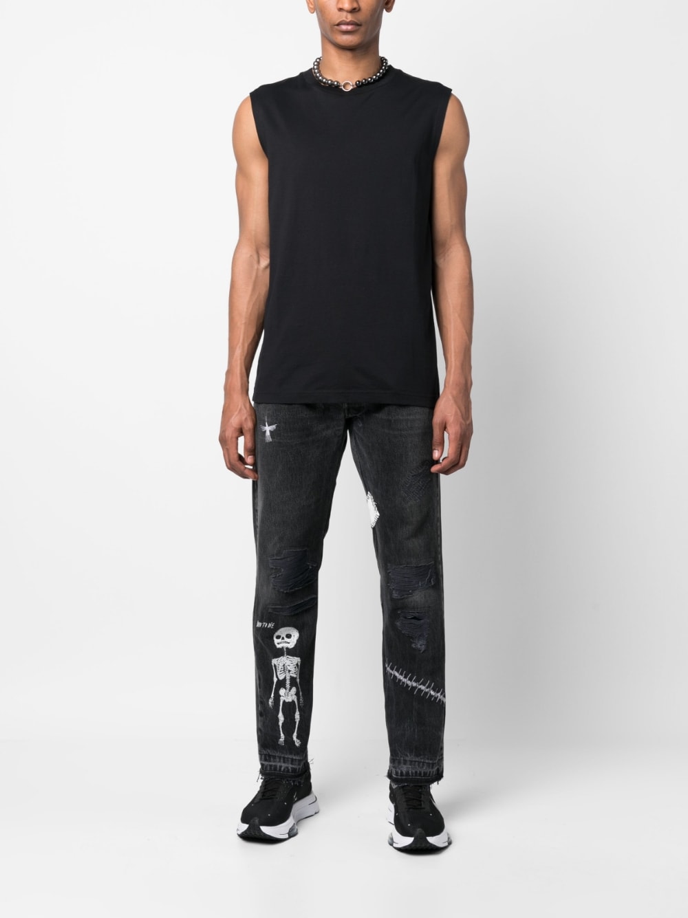 GALLERY DEPT. GALLERY DEPT. Mid-Rise Straight-Leg Jeans
