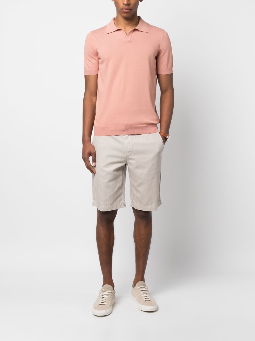 ELEVENTY Eleventy Straight-Leg Chino Shorts