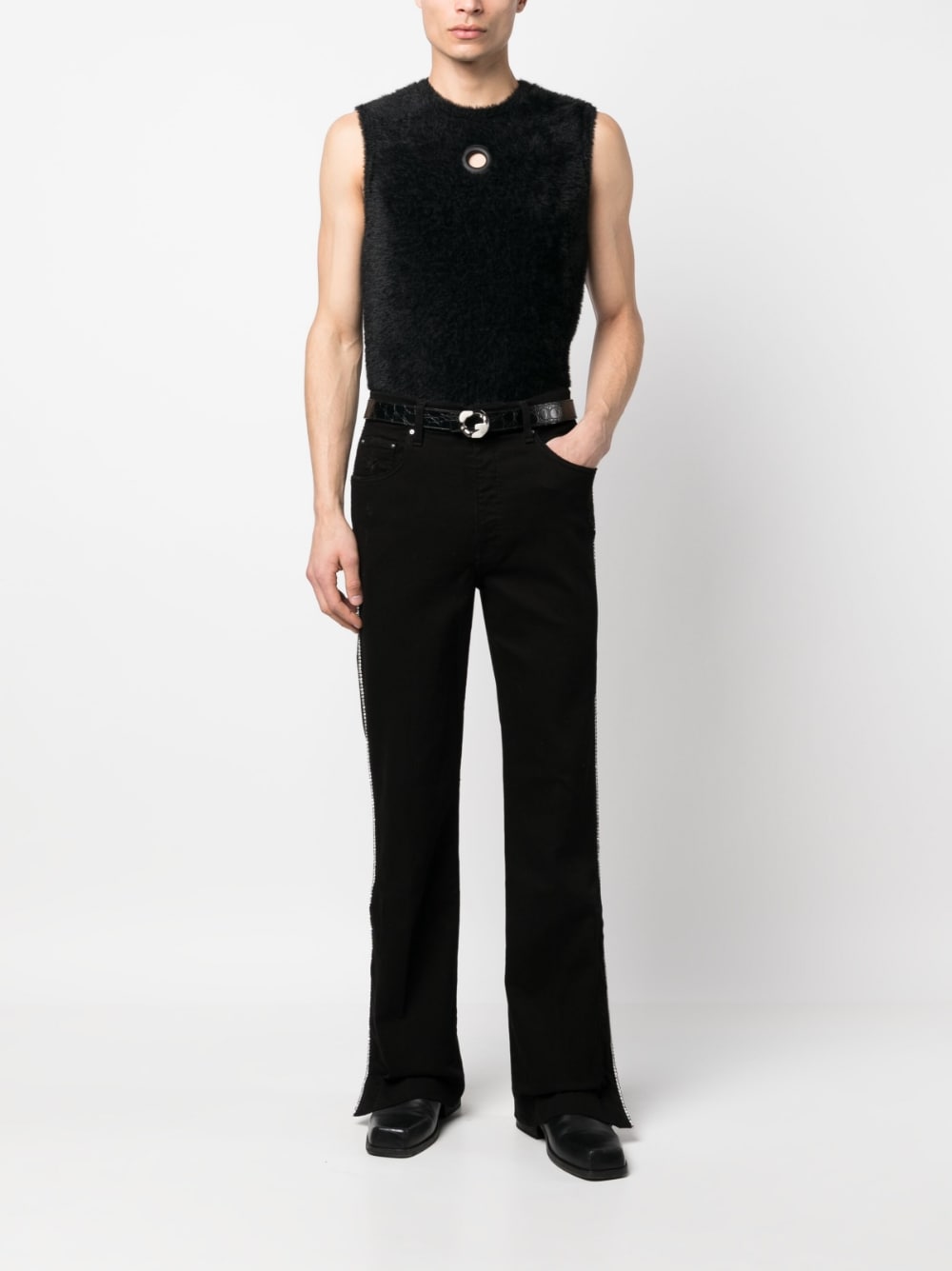 AMIRI AMIRI Straight Leg Denim Jeans